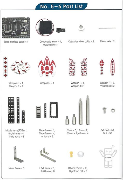 Robo Kit Step 6 Add On 6 Roborobo