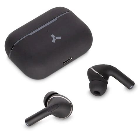 ᐉ ყურსასმენი ACCESSTYLE INDIGO TWS BLACK | YURSASMENI