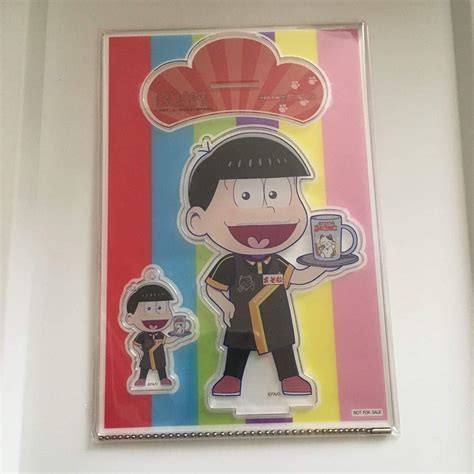 Jp おそ松さん カラオケ まねきねこ おそ松 すきっと アクリルスタンディ おもちゃ