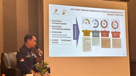 Ini Dia Strategi Push And Pull Dari SKK Migas Untuk Optimalisasi Gas