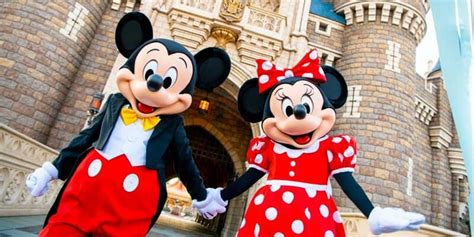 Mickey And Minnie Disneyland Adult Archive Telegraph