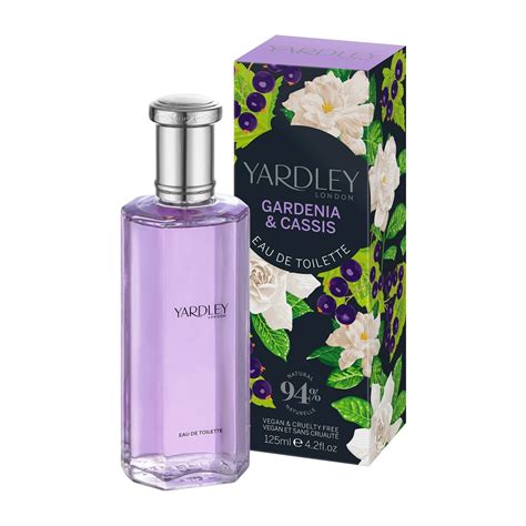Gardenia And Cassis Yardley Parfum Un Parfum Pour Femme