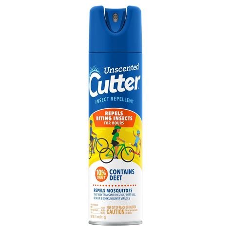 Cutter Unscented Insect Repellent Spray Shop Insect Repellant At H E B