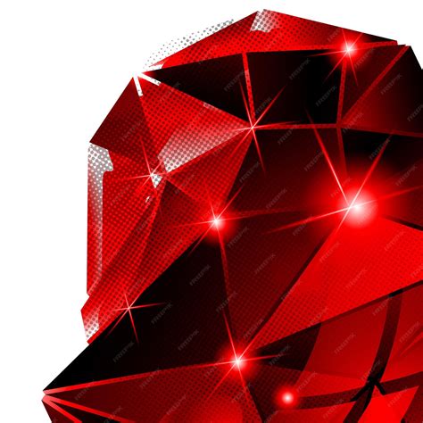 premium vector plastic pixilated background with dimensional