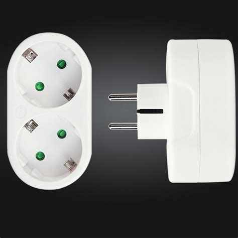 2 3 Holes Round Pin Eu Rus Plug Power Strip Switch Grandado