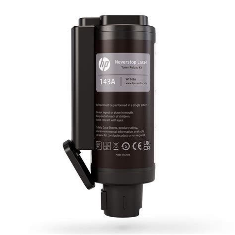 Kit de recarga de tóner original HP Neverstop Laser 143A W1143A negro