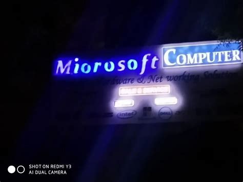 Led Sign Board At ₹ 650square Feet In Pune Id 22416960388