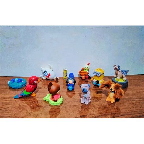 Assorted Mcdo Toys Bundle Set Shopee Philippines