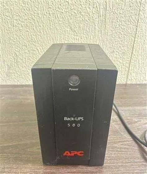 Ибп APC Back-UPS 500 купить | Оргтехника и расходники | Festima.Ru ...