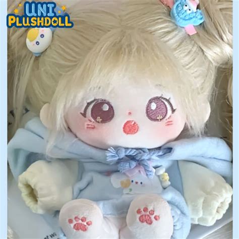 Uni Plush Doll Original Plushies Mia Cotton Doll Plush 20 Cm Uniplushdoll