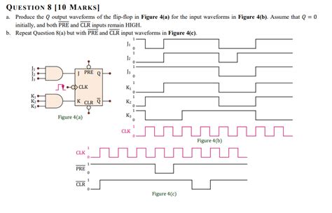 solved question 8 [10 marks] a produce the q output