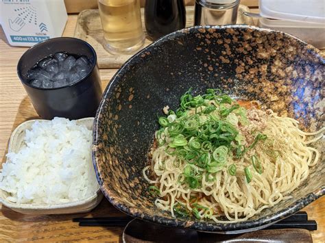 やっぱり広島の汁なし担々麺が至高だと思う アワレみ隊ontheweb