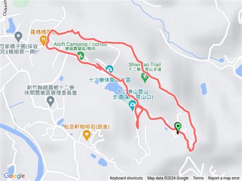 十二寮古道 十二寮山登山步道 健行筆記