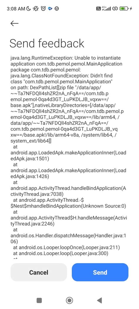 Android Application Id Cannot Be Recognized By Mainapplication And Mainactivity Files Stack
