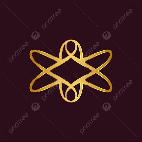 Gambar Logo Bentuk Abstrak V2 Logo Vektor Dekoratif Png Dan Vektor
