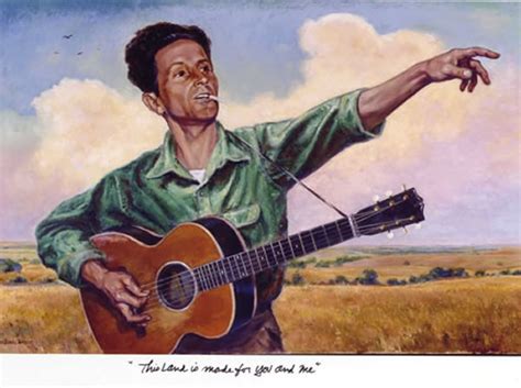 Heretic Rebel A Thing To Flout Woody Guthrie At 100