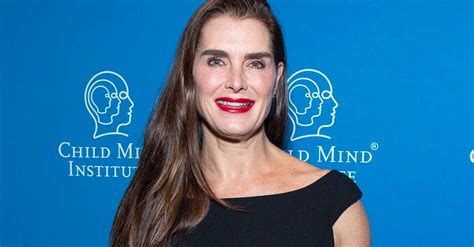 Brooke Shields Showcases How Her Old Awards Dress Became Her Daughters
