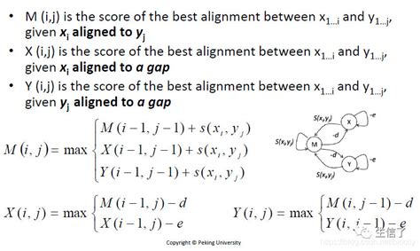 动态编程之序列比对：needleman Wunsch 算法和smith Waterman算法 程序员大本营