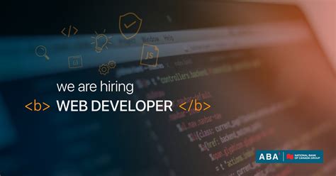 aba bank on linkedin web developer