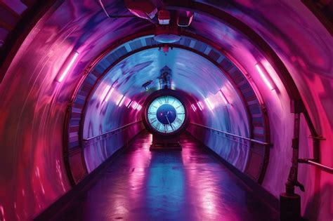 Premium Photo Scientists At The Station Develop A Time Dilation