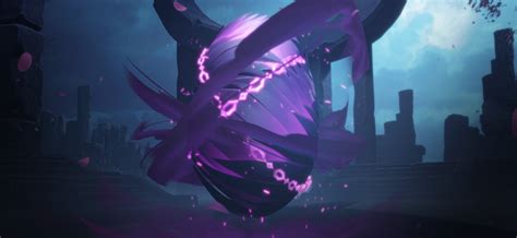 Morgana Level Up Vfx Legends Of Runeterra By Bo Bo Rlegendsofruneterra