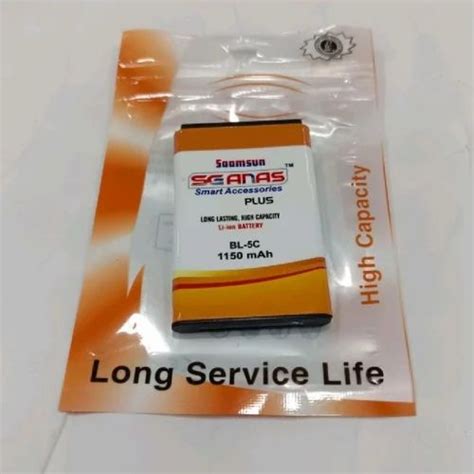 Se Bl 5c 1150mah Mobile Lithium Ion Battery At Best Price In Howrah
