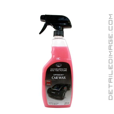 Optimum Car Wax Spray 48 Off