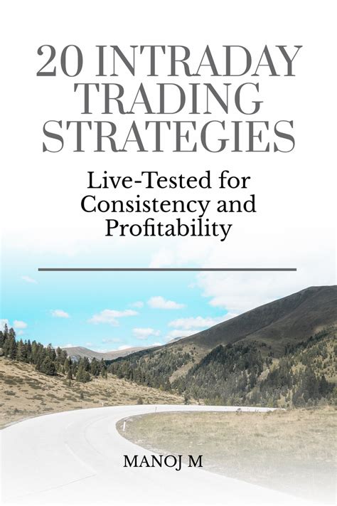 20 Intraday Trading Strategies