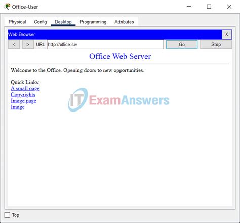 Packet Tracer Edit Topologies Answers