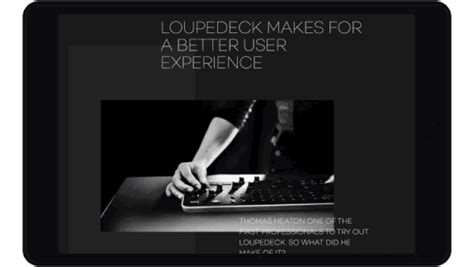 Loupedeck On Behance