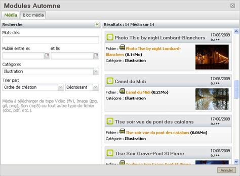Cr Ation Modification D Un Plugin Wysiwyg Documentation Cms Automne