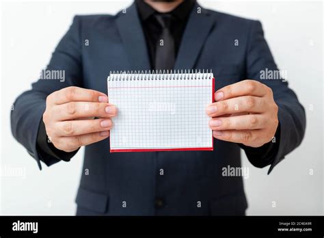 Model Displaying Different Empty Color Notepad Mock Up For Writing Idea
