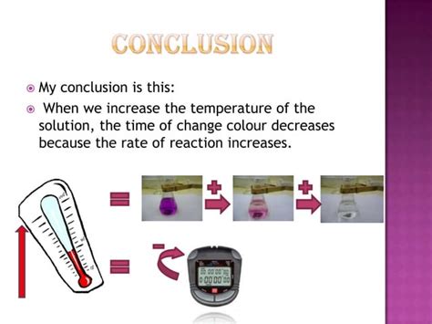 Effect Temperature Reaction Rate Pptx