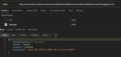 Creating Azure Function For Azure Speech Services Speech Text Which