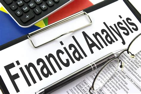 Financial Analysis Clipboard Image