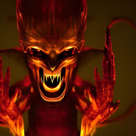 Demonic Entity By Valkyrieeir On Deviantart