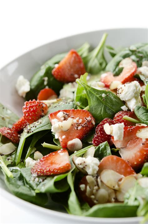 Ensalada De Fresas Y Queso Feta Receta Recetas DIA