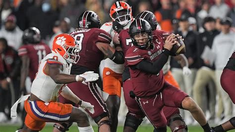 Clemson Vs South Carolina Score 2025 Freddy Chiquia