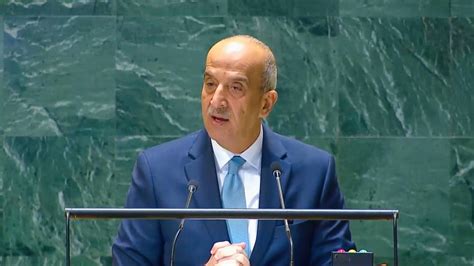 مندوب مصر بالأمم المتحدة حان الوقت لإنهاء الاحتلال الإسرائيلي وحل الدولتين