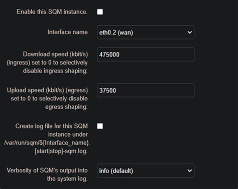 Having Issues Setting Up Sqm Qos Ropenwrt
