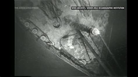 New Footage Of Titanic Wreckage From 1986 Dive Released Wccb