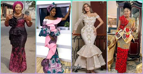 Ankara And Aso Ebi Styles For Every Lover Of African Fashion Reny Styles