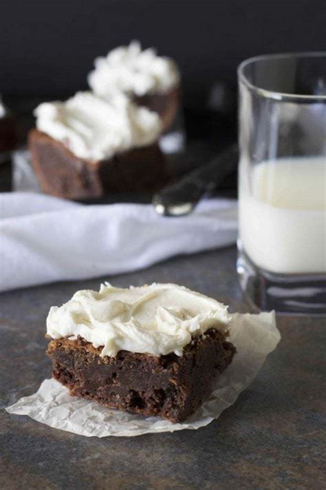 Triple Chocolate Brownies Cake N Knife