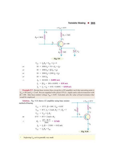 BJT Biasing Notes LearnPick India