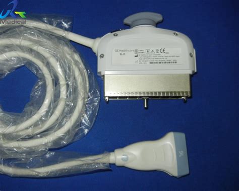 GE Logiq E9 9L D Linear Array Ultrasound Probe Repair For Vascular MSK
