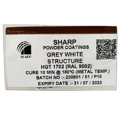 RAL 9002 WRINKLE STRUCTURE TEXTURE POWDER COATING POWDER, White at ...