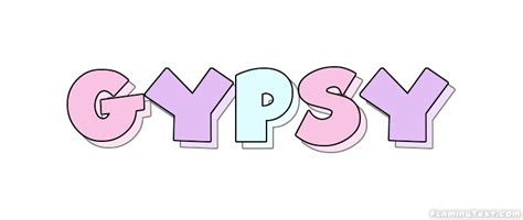 Gypsy Logo Free Name Design Tool From Flaming Text