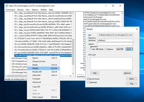 restore ad active directory object tombstone reanimation opentechtips