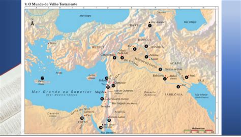 Qual A Importância Da Geografia Bíblica EDUCA