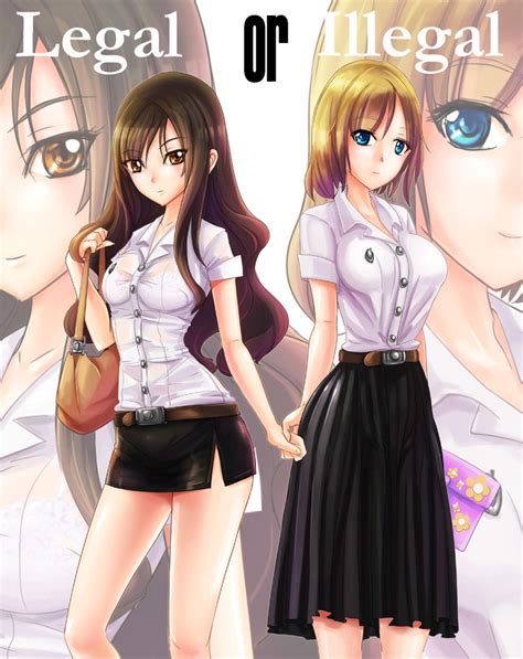 Legal Or Illegal By Hmongt On Deviantart